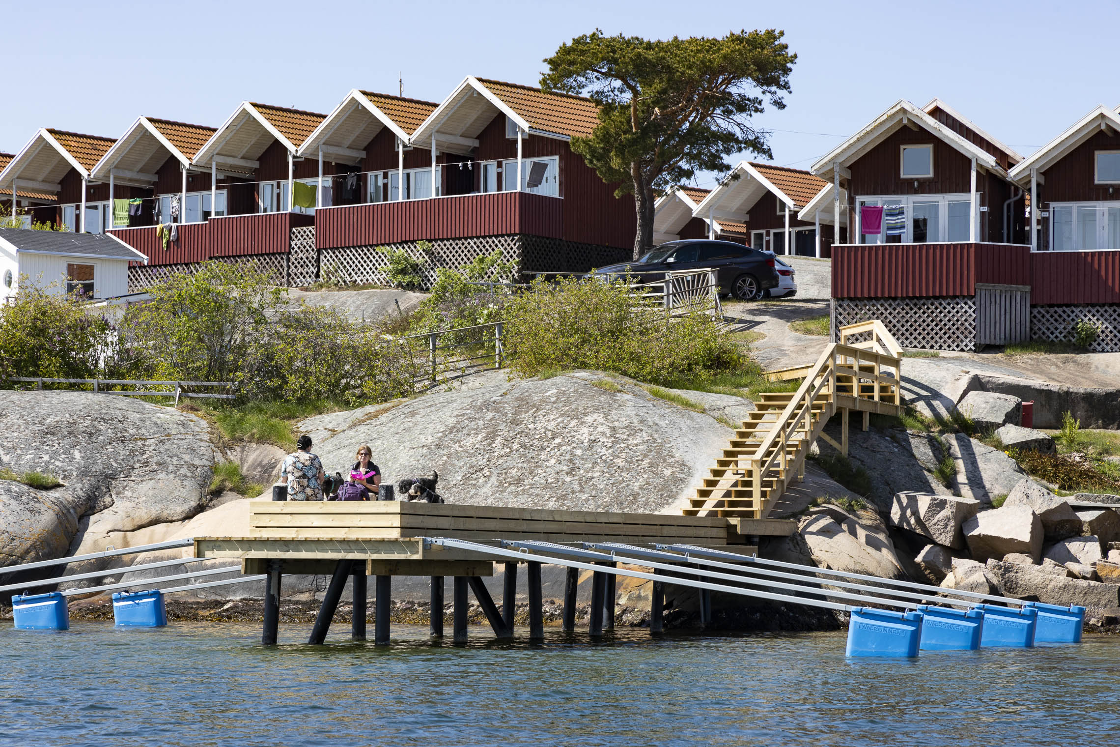 Boende nära Smögen och Hunnebostrand på Västkusten - Ramsvik