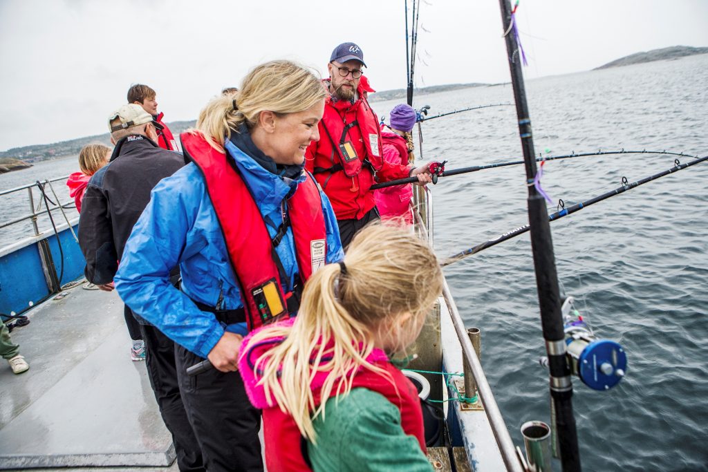 Family fishingtrip - Ramsvik