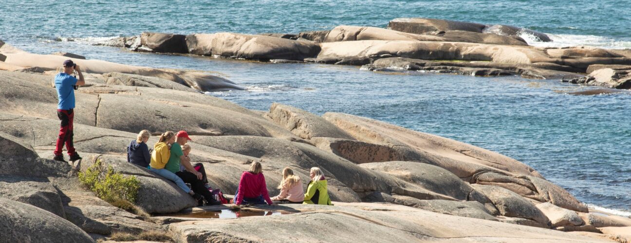 Vandring med barn | Klippornas Rike | Ramsvik