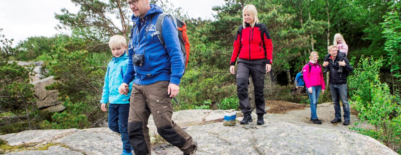 Vandring med barn | Klippornas Rike | Ramsvik