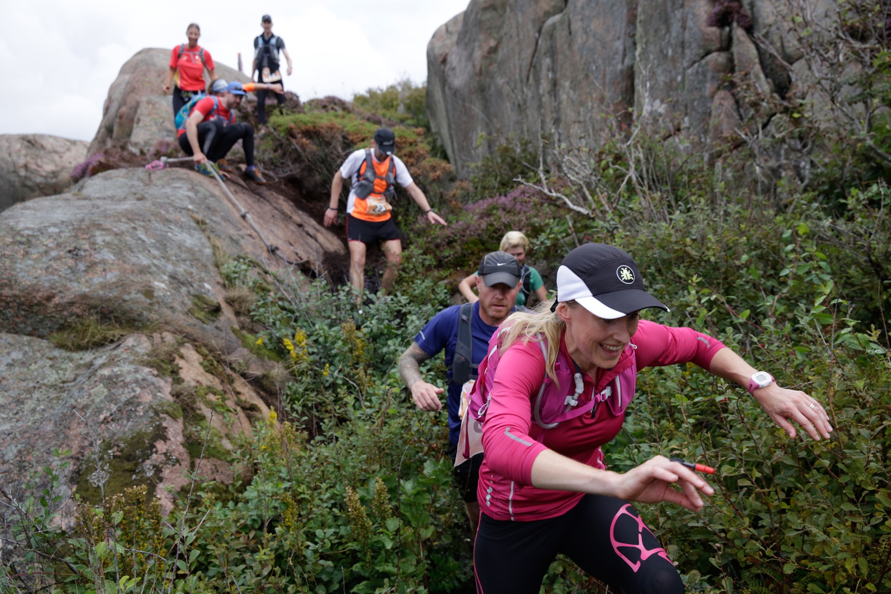 Trail löpning | Spring i varierad terräng | Ramsvik