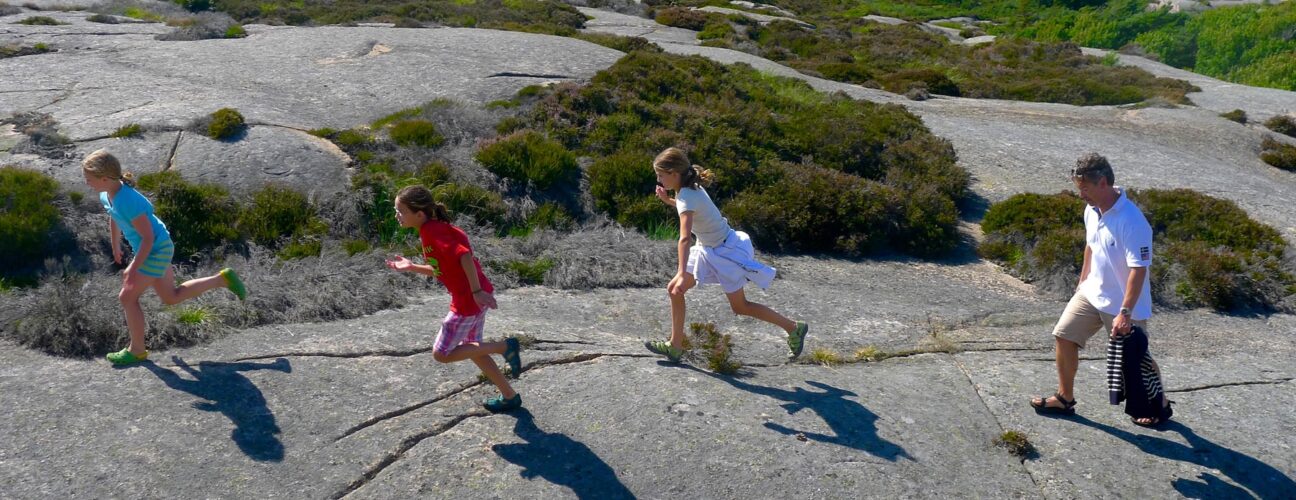 Vandring med barn | Klippornas Rike | Ramsvik